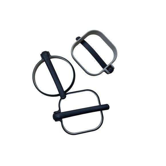 Blackstone | Kitchen | Set Of 3 Blackstone Pancake Griddle Molds | Poshmark